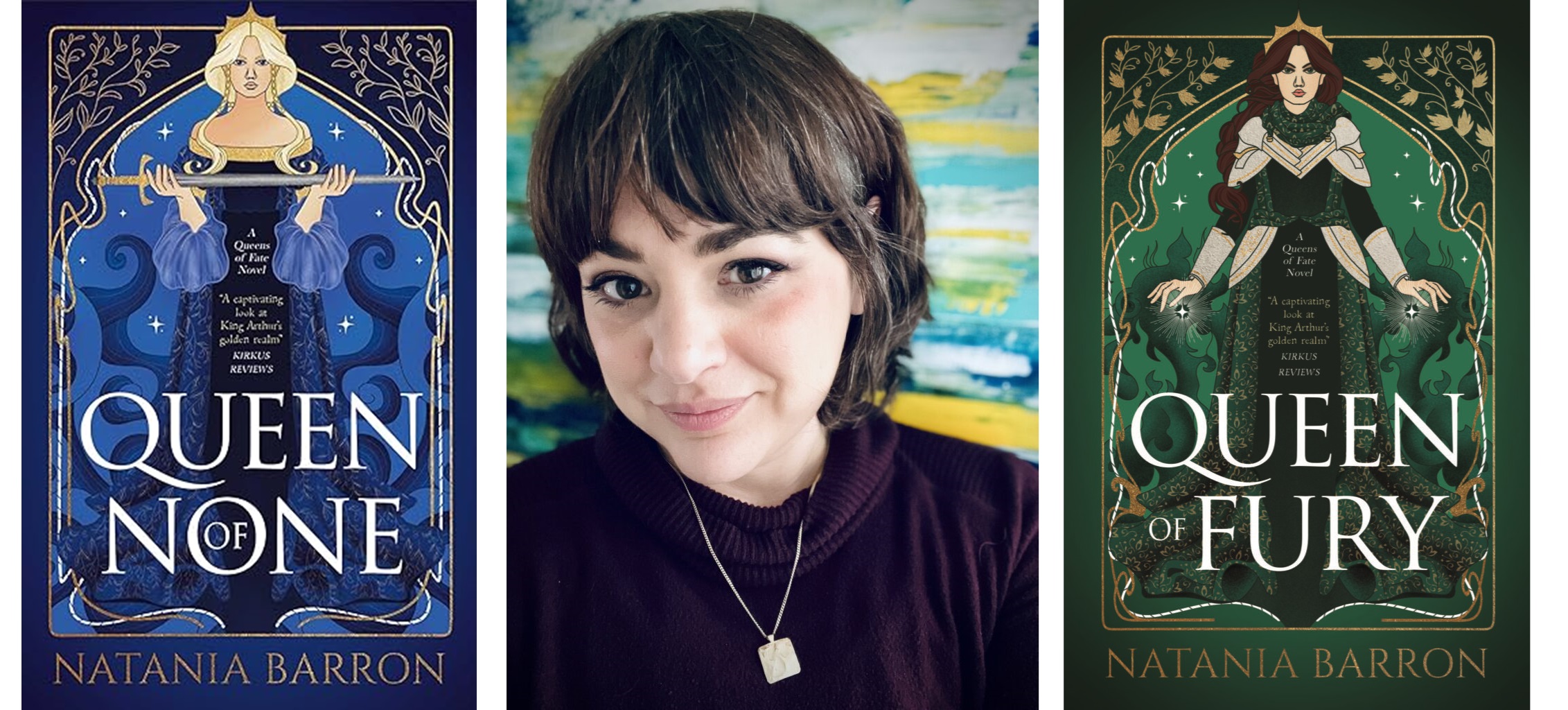 Chapel Hill’s Award-Winning Fantasy Author Natania Barron’s Double Debut - Chapelboro.com