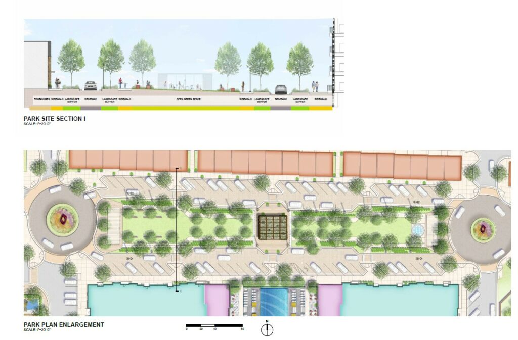 Aura Chapel Hill Project Rebrands to Booth Park; Developer Shares ...