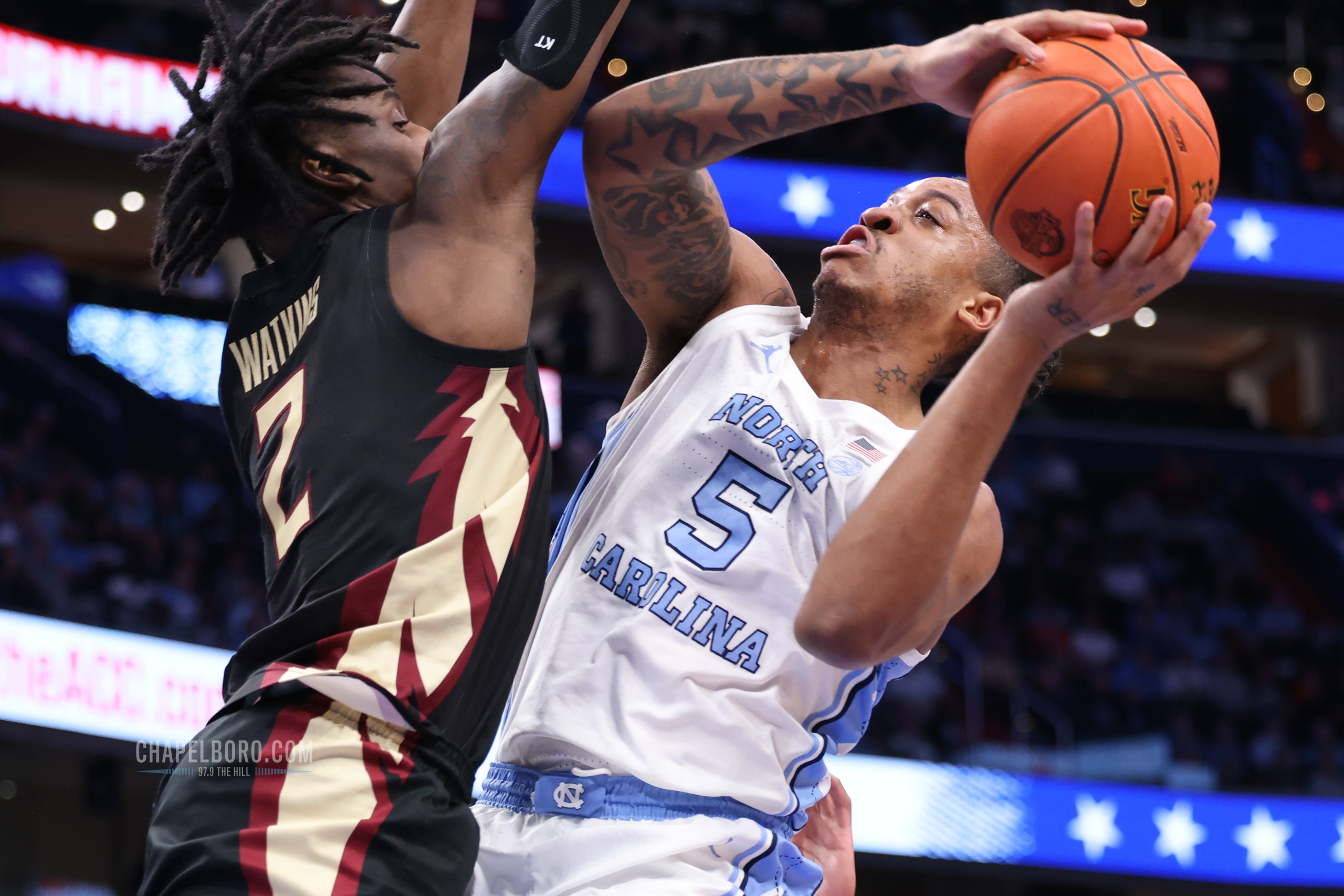 UNC vs FSU 25 - Chapelboro.com
