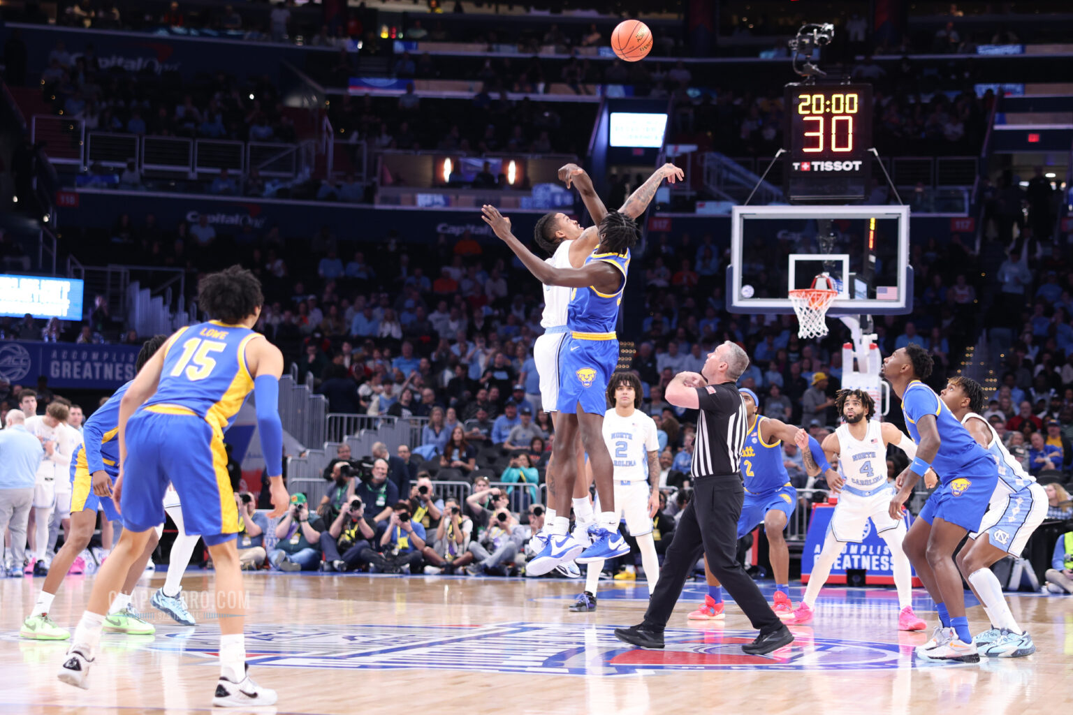 Photo Gallery: UNC vs. Pitt at the ACC Tournament - Chapelboro.com