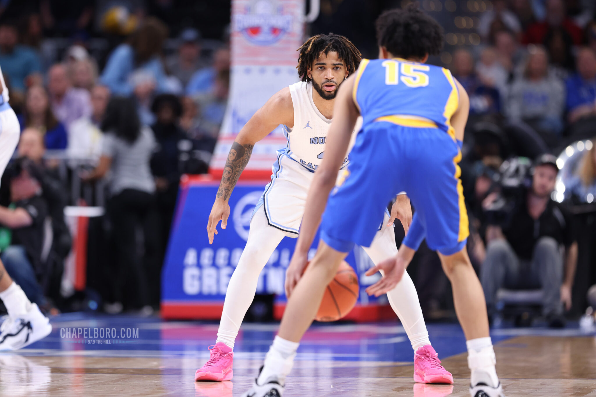 Photo Gallery: UNC vs. Pitt at the ACC Tournament - Chapelboro.com