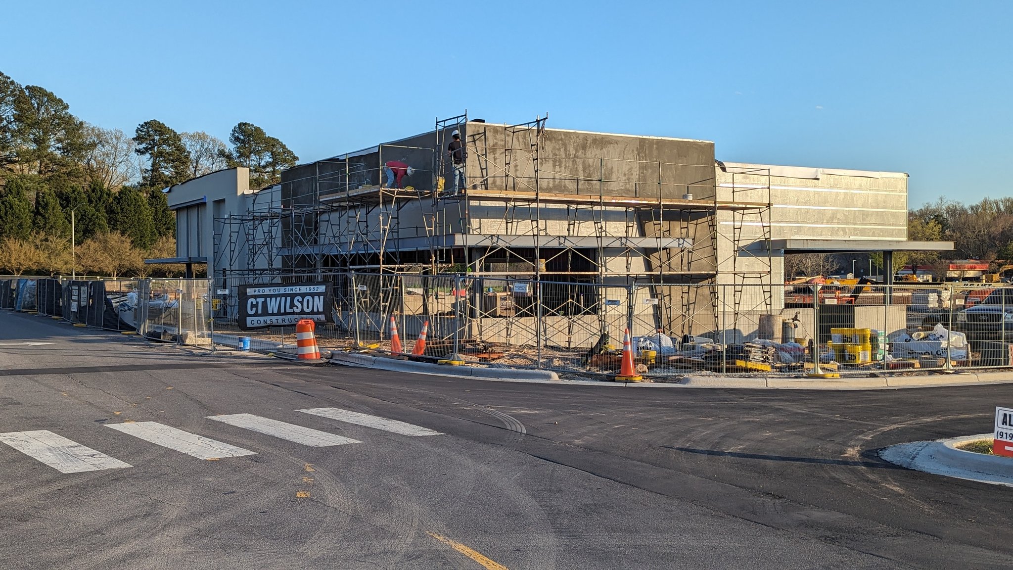 university place mall new building commons march 20 2024 - Chapelboro.com