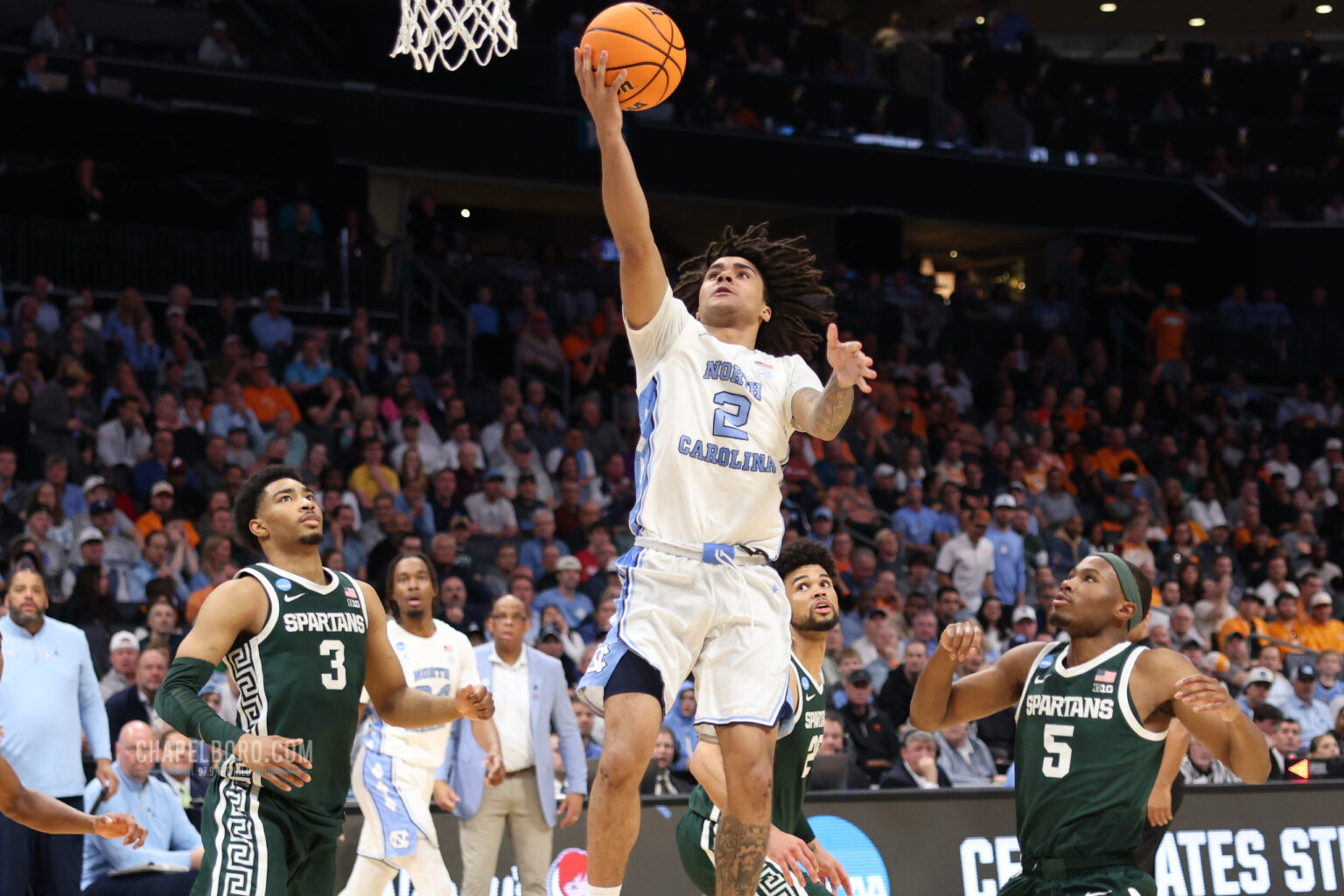 UNC Men's Basketball Slated to Face Michigan State in 2025 Fort Myers ...