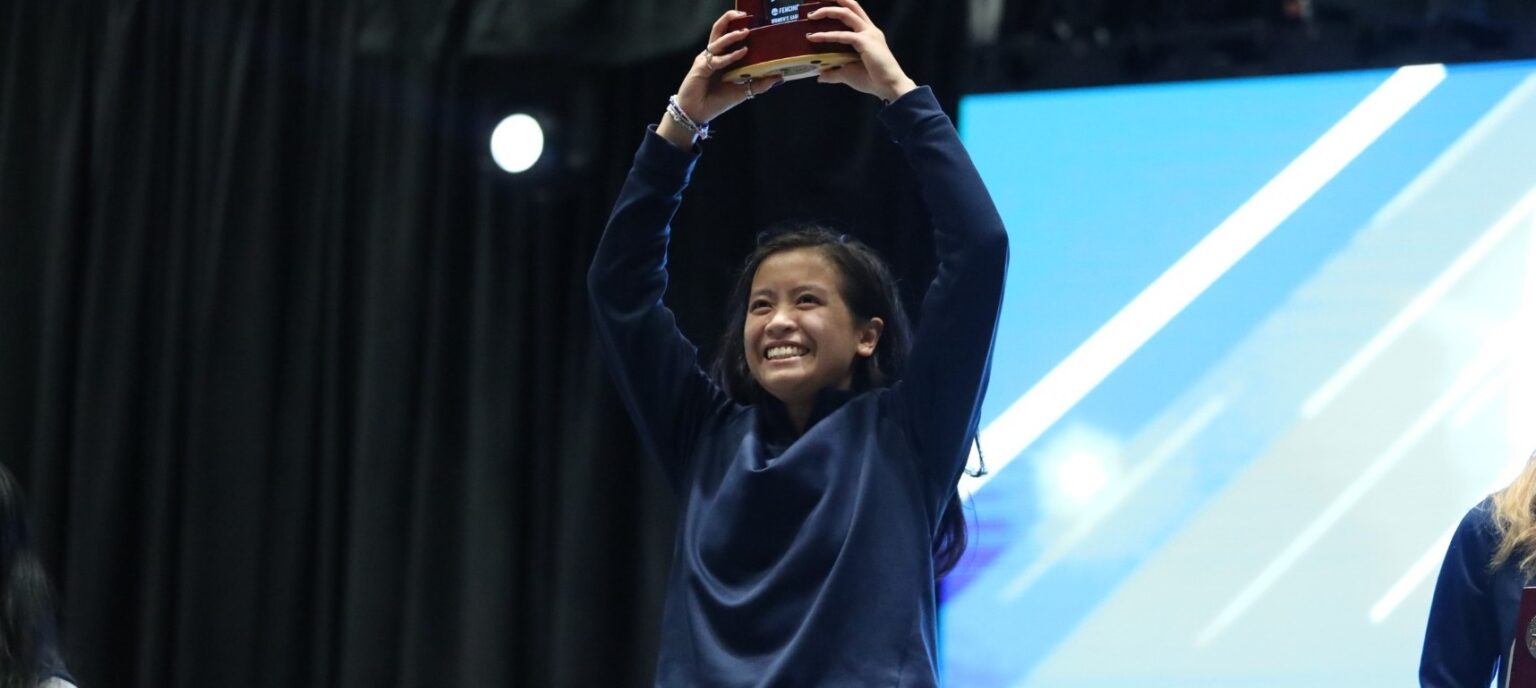East Chapel Hill High Alumna Maggie Shealy Wins NCAA Fencing Title ...