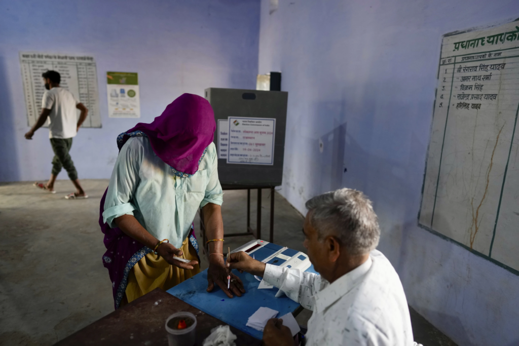 Indians Vote in the First Phase of the World’s Largest Election as Modi ...