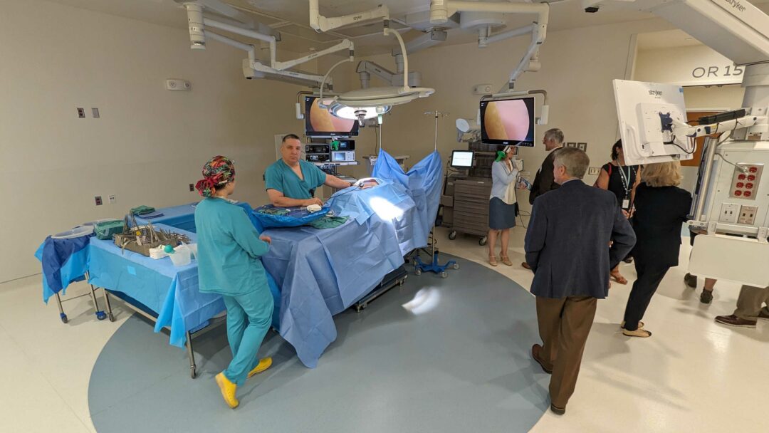 'A Beacon of Hope and Health': New UNC Hospitals Surgical Tower Hosts ...