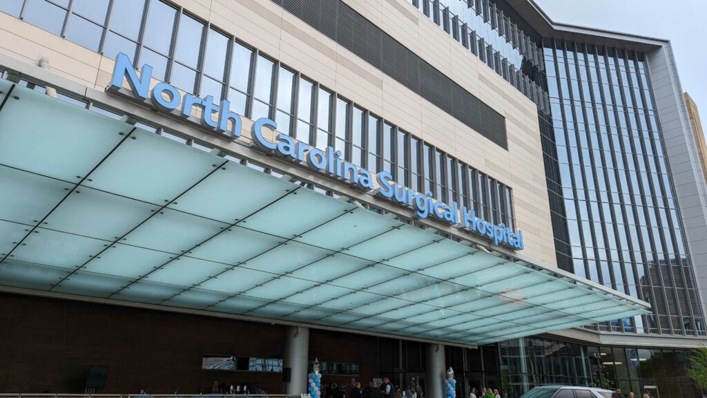 'A Beacon of Hope and Health': New UNC Hospitals Surgical Tower Hosts ...