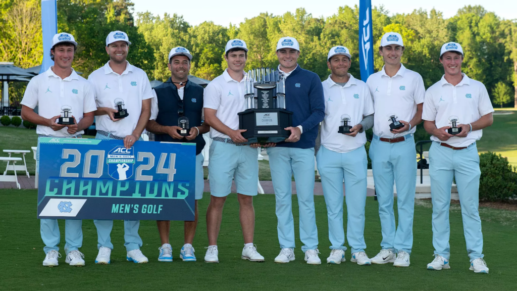 UNC Men's Golf Wins ACC Championship; First Outright Title Since 1996 ...