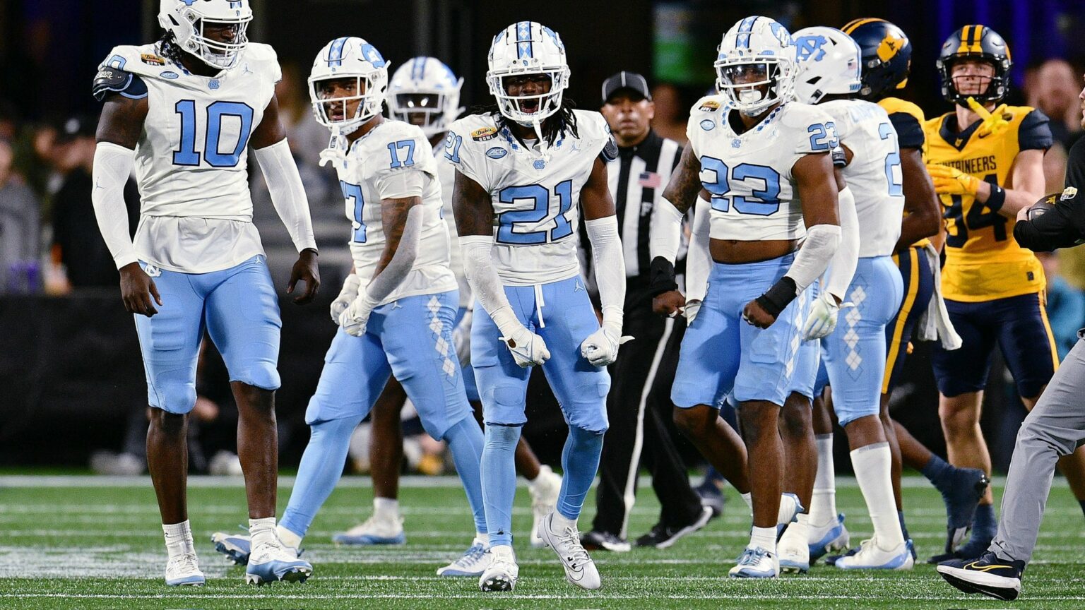 Turning Two: UNC's Kaleb Cost Managing Springtime Double Play of ...