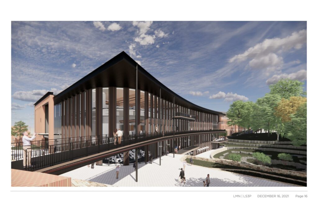 UNC Celebrates Business School Expansion's Construction with 'Topping ...