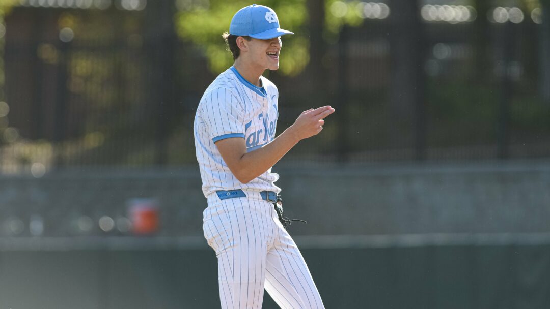 DeCaro Dazzles as UNC Baseball Wins Series Opener vs. Virginia Tech ...