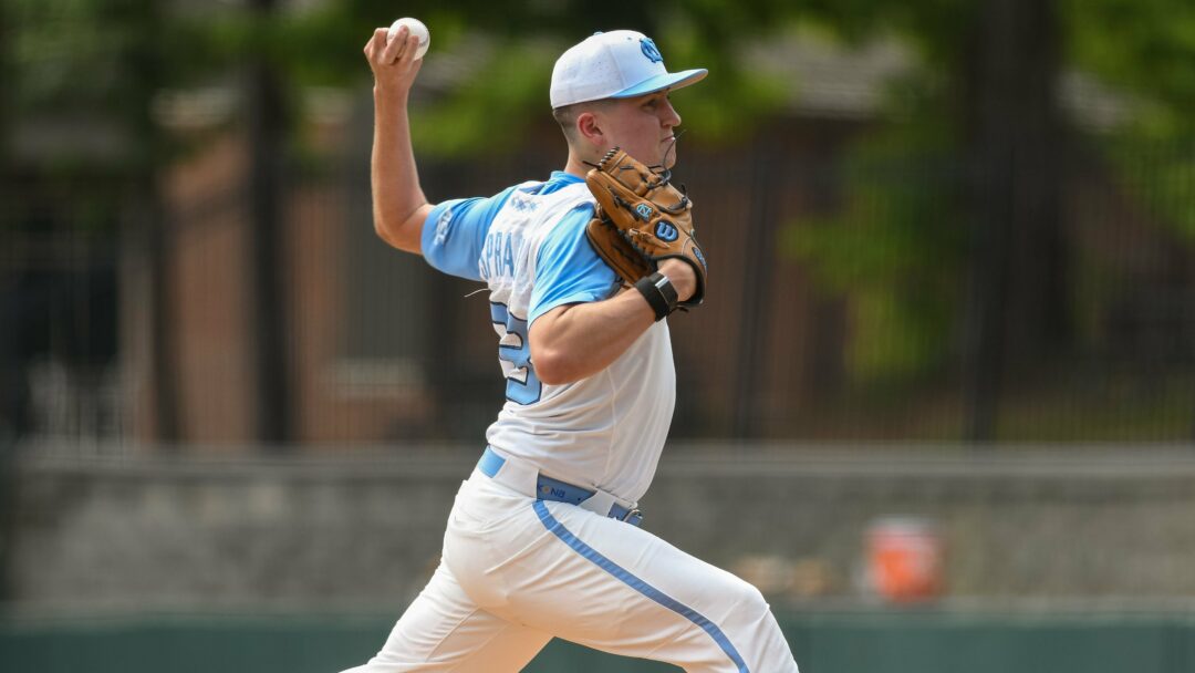 Sprague's Gem Helps UNC Baseball Beat Virginia Tech, Clinch Weekend ...