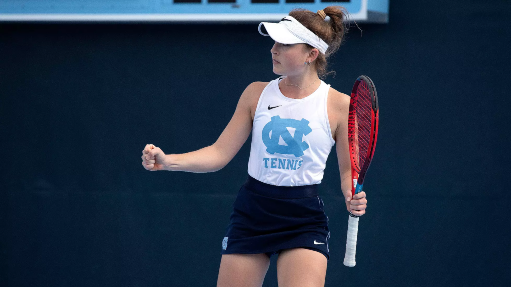 UNC Men's and Women's Tennis Teams Both Earn NCAA Tournament Bids ...