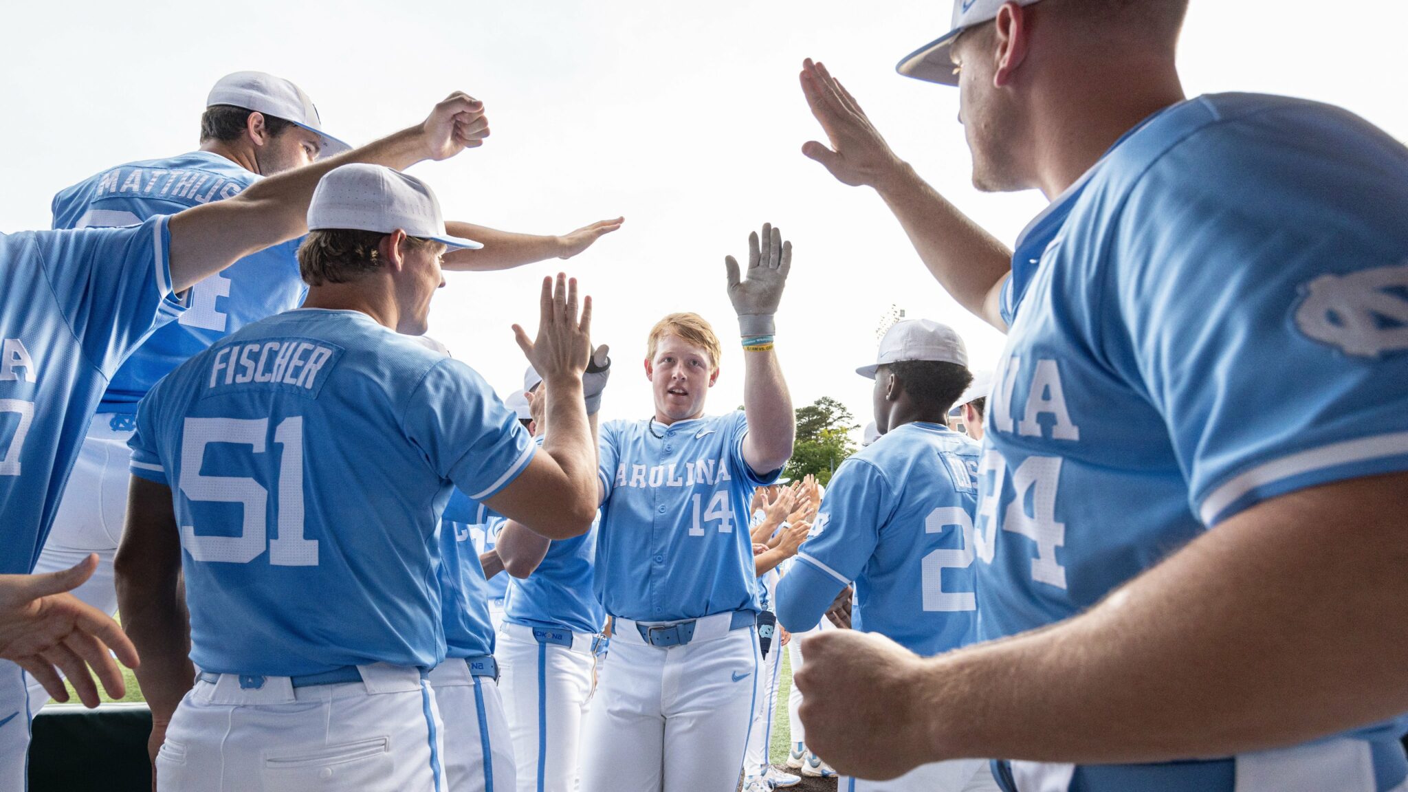 UNC Baseball Earns Pair of Blowout Wins at Boshamer Stadium ...