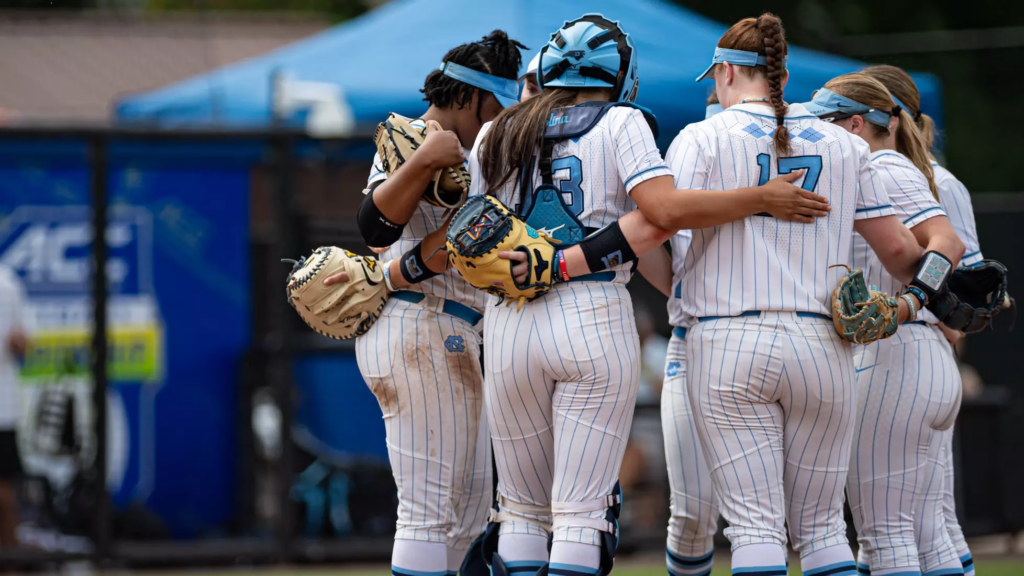 UNC Softball's Season Ends with 7-4 Loss to Notre Dame in ACC ...