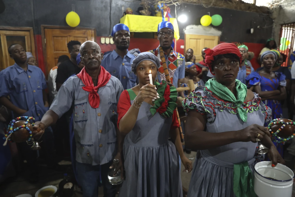 Shunned for Centuries, Vodou Grows Powerful as Haitians Seek Solace ...