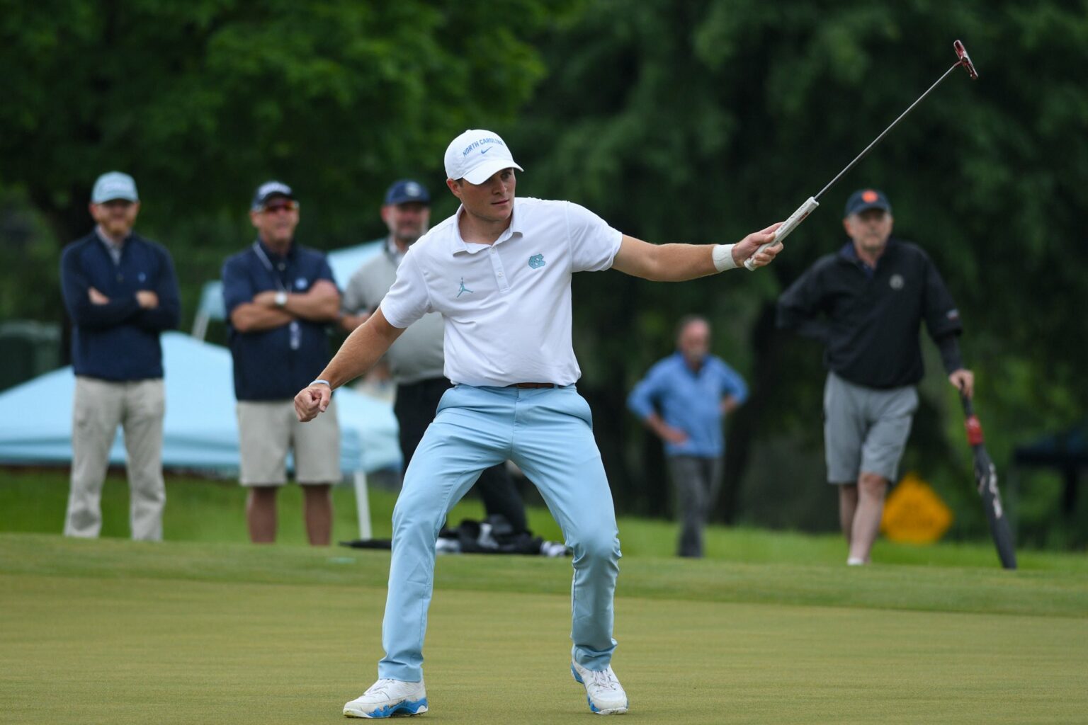 UNC Men's Golf Advances to NCAA Championship, Austin Greaser Wins ...