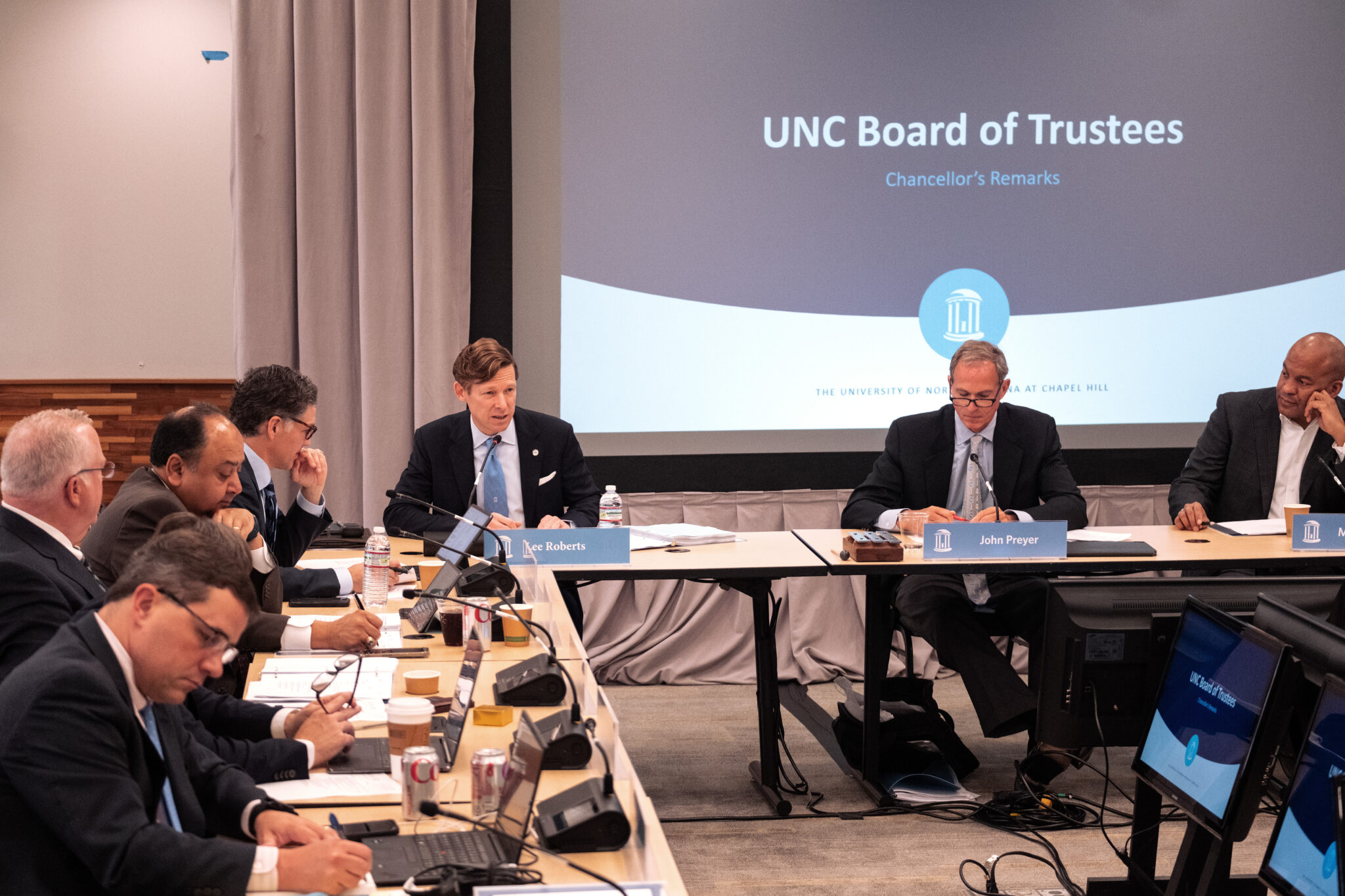 Holding Court: Recent UNC BOT Meeting Showed Ignorance, Disrespect ...