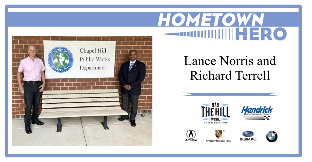 Hometown Hero: Lance Norris and Richard Terrell - Chapelboro.com