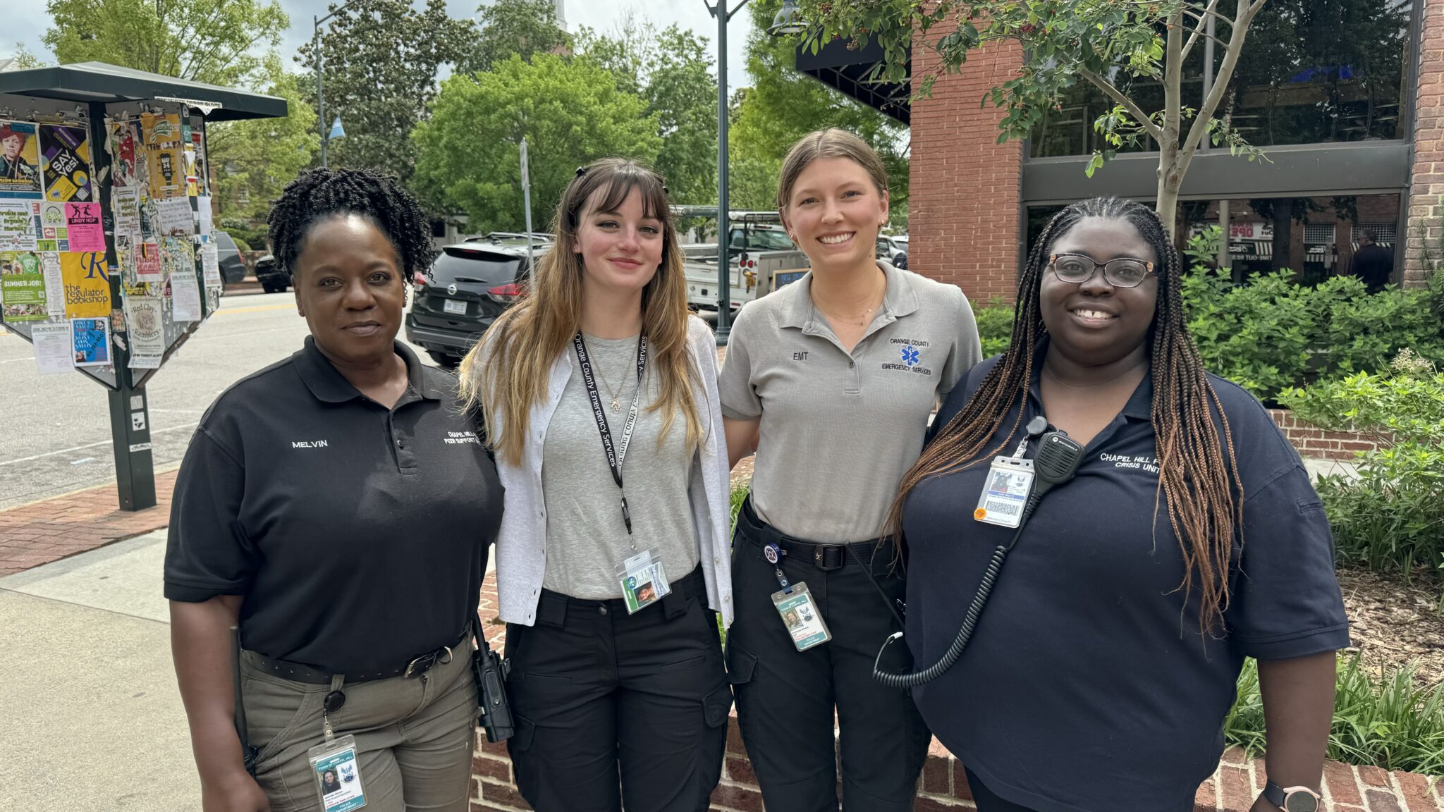 Chapel Hill and Orange County Launch 'Holistic' Crisis Response Team ...