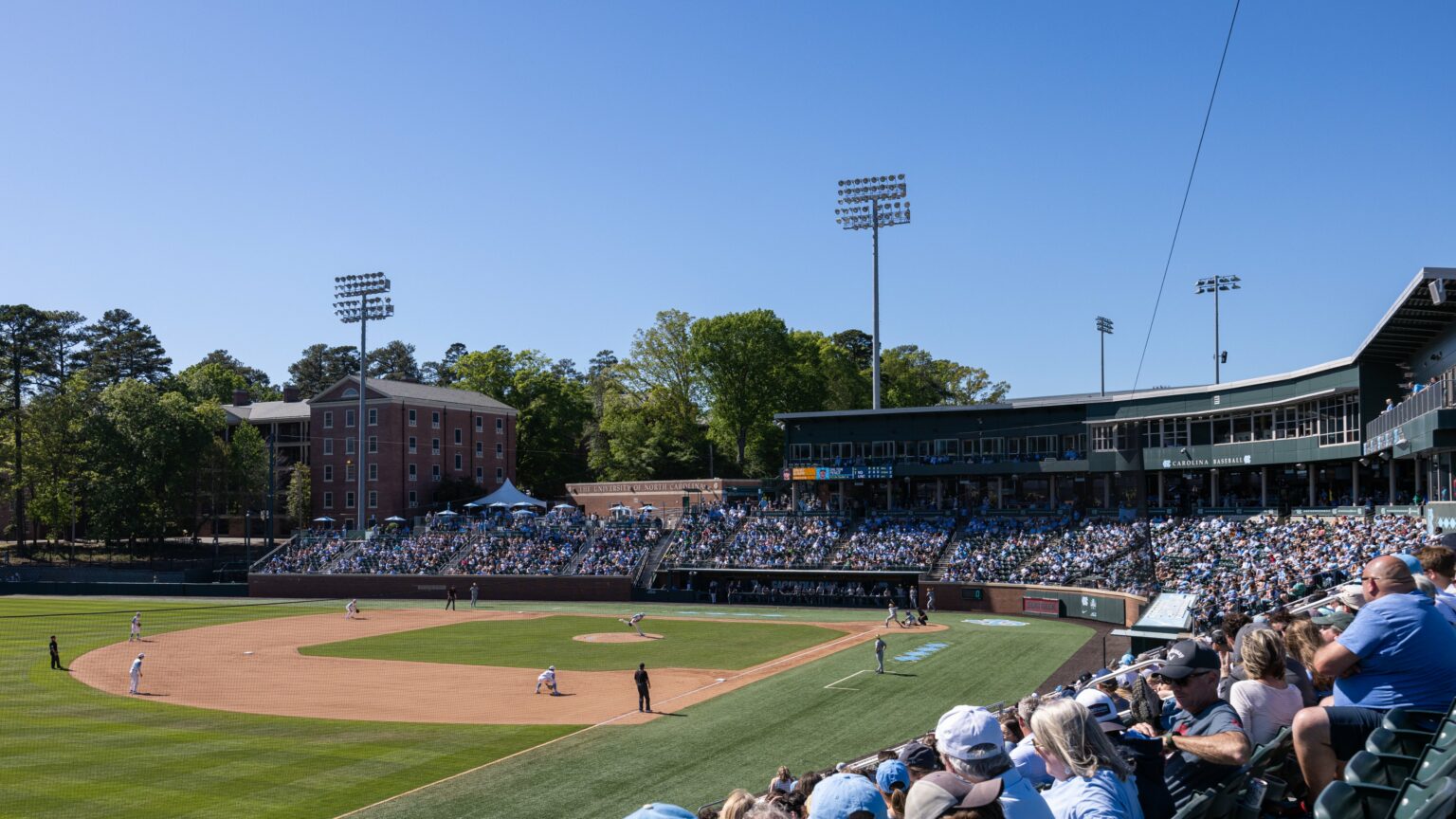 UNC Baseball Earns No. 4 Overall Seed in NCAA Tournament; Hosting ...