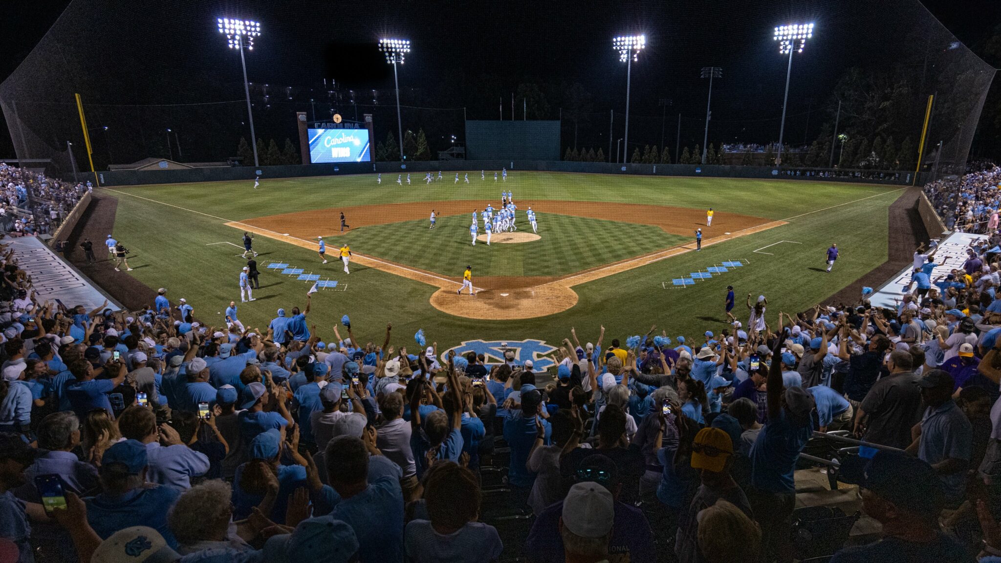 New Financial Report Shows UNC Athletics Made Record Revenue in 2023-24 ...