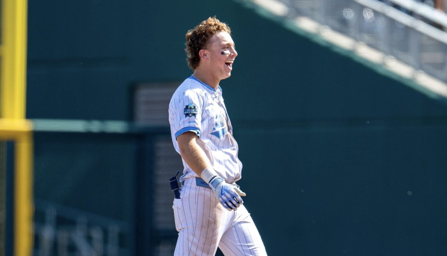 vance honeycutt cws walkoff 6-14-24 Carolina Baseball X - Chapelboro.com