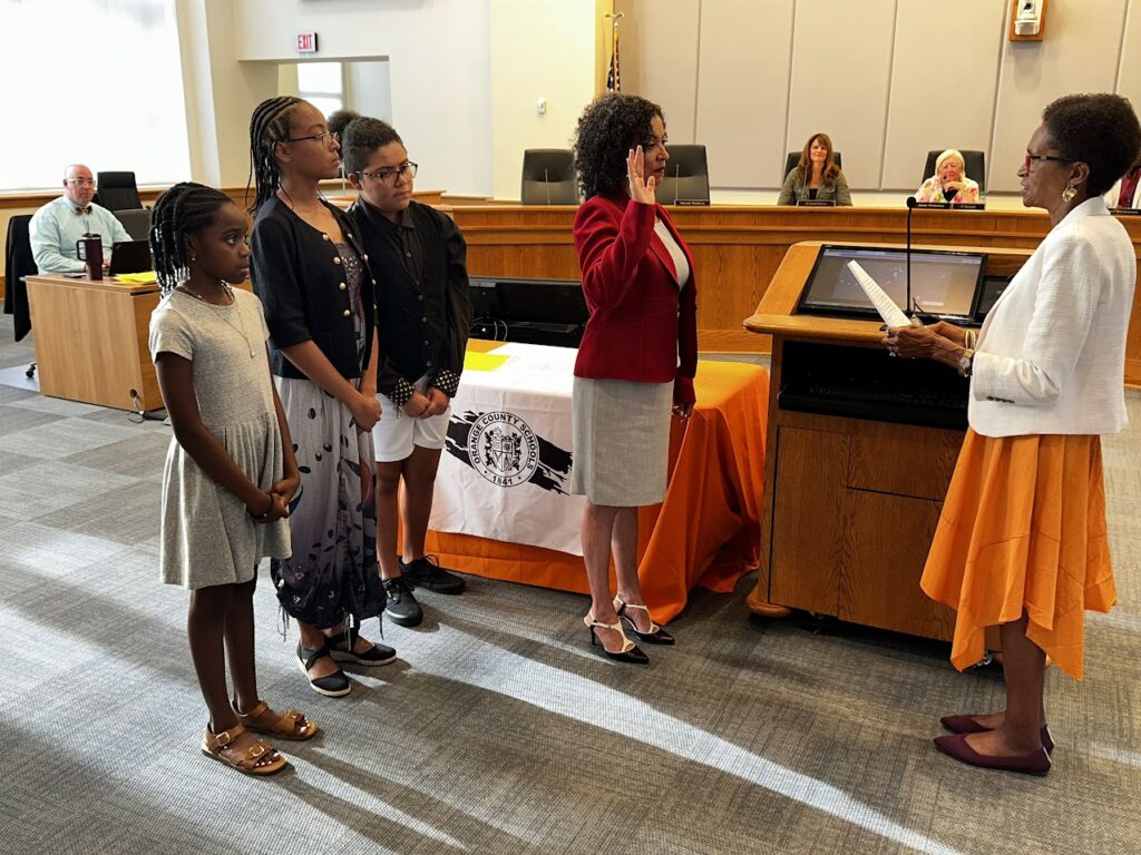 Padilla Sworn Into Orange County School Board of Education; Purcell Re-Elected as Chair ...