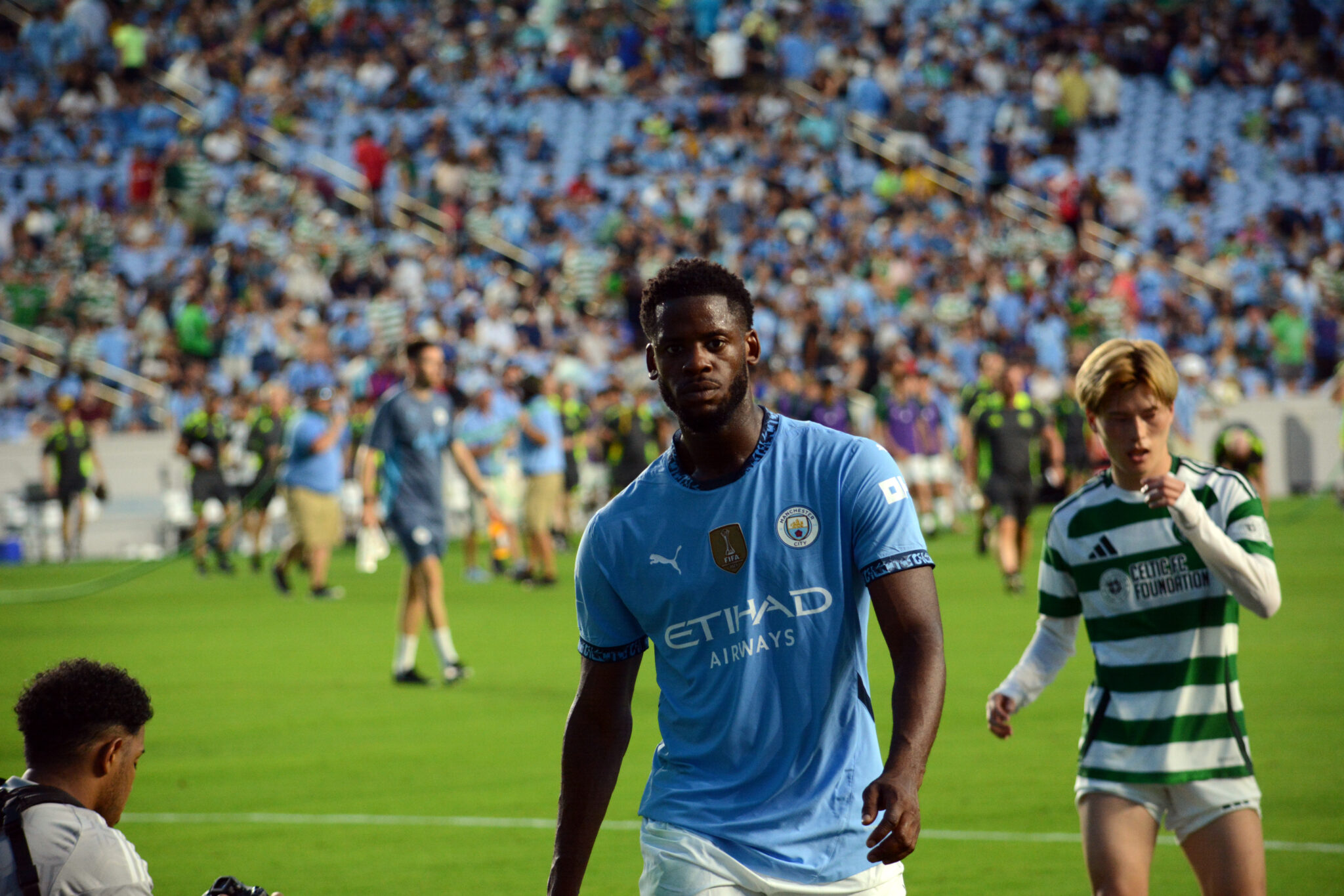 Luke Mbete Manchester City - Chapelboro.com