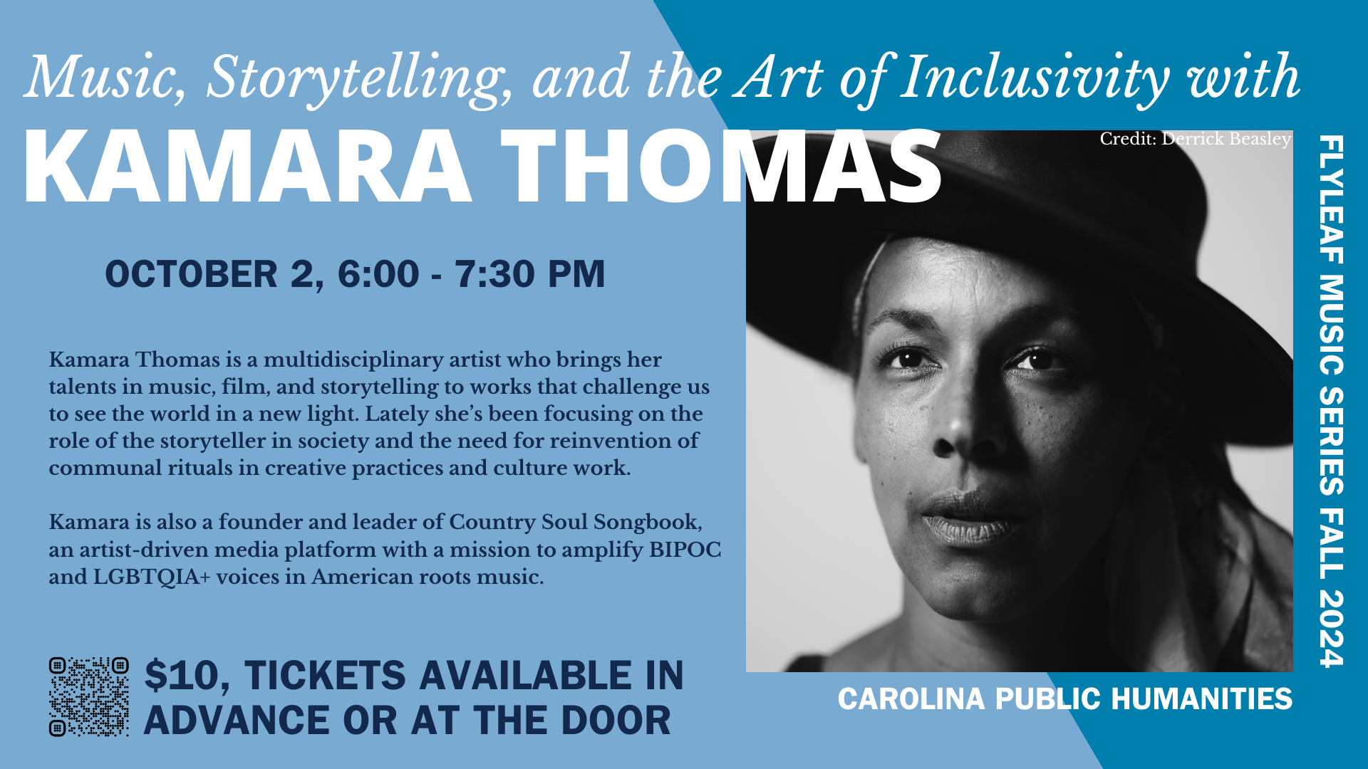Music, Storytelling, and the Art of Inclusivity with Kamara Thomas ...