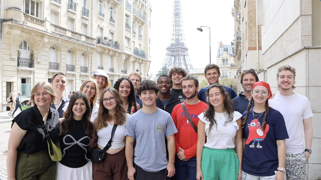 UNC Professor Takes Olympics History Class Across the Pond - Chapelboro.com