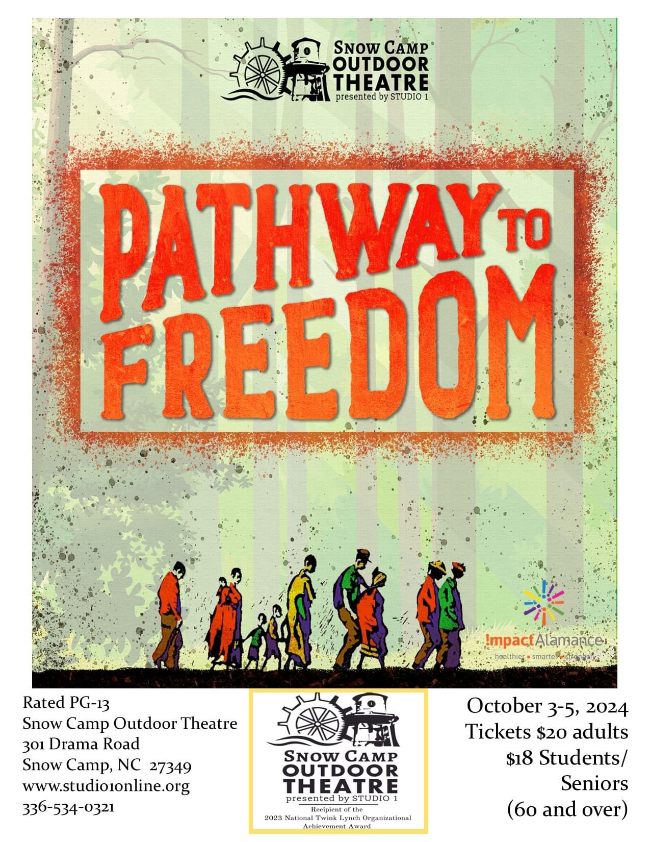 Pathway to Freedom - Chapelboro.com