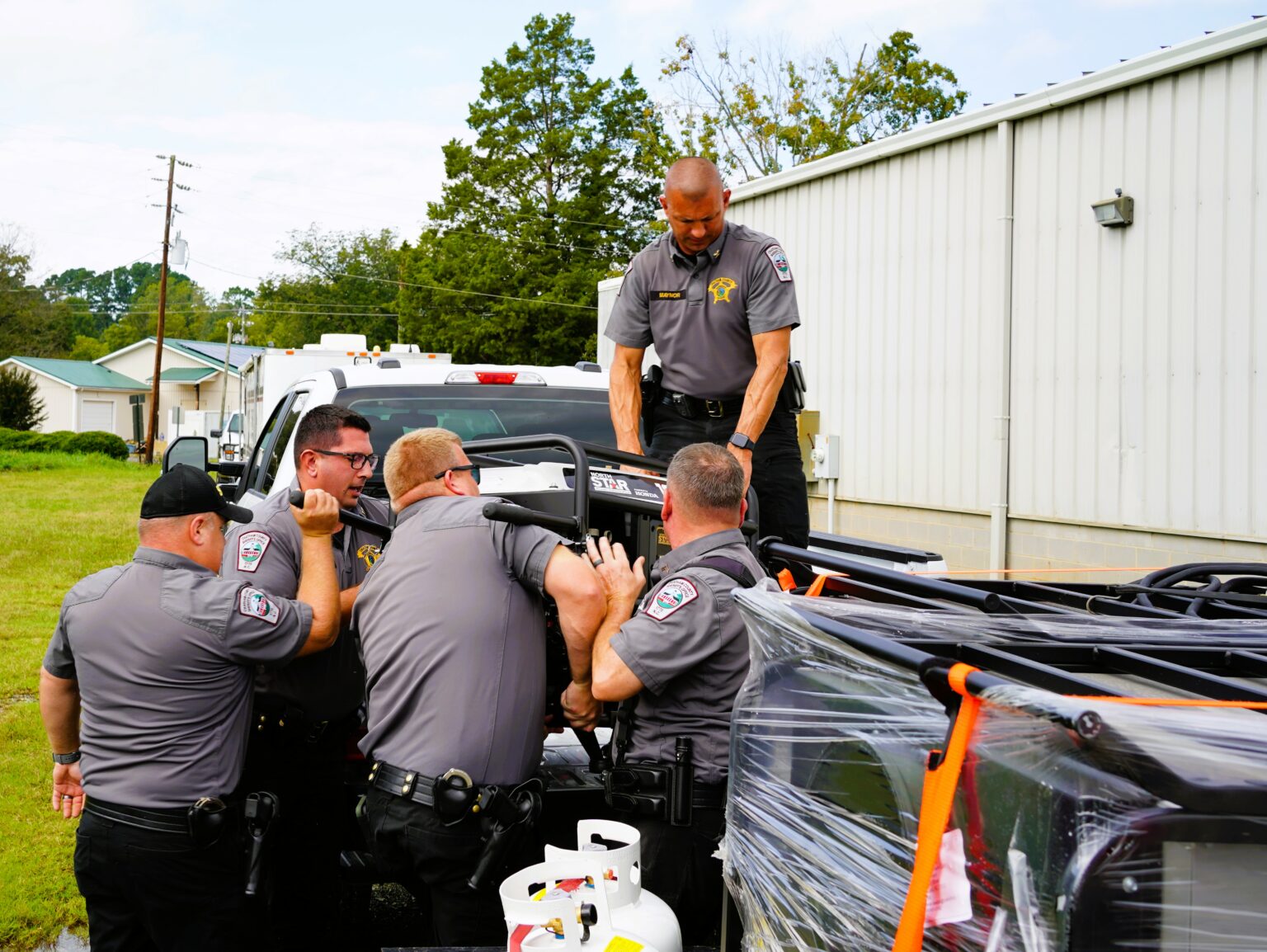 'Devastation and Anguish': Local Sheriffs Recount Trip to Western NC to ...