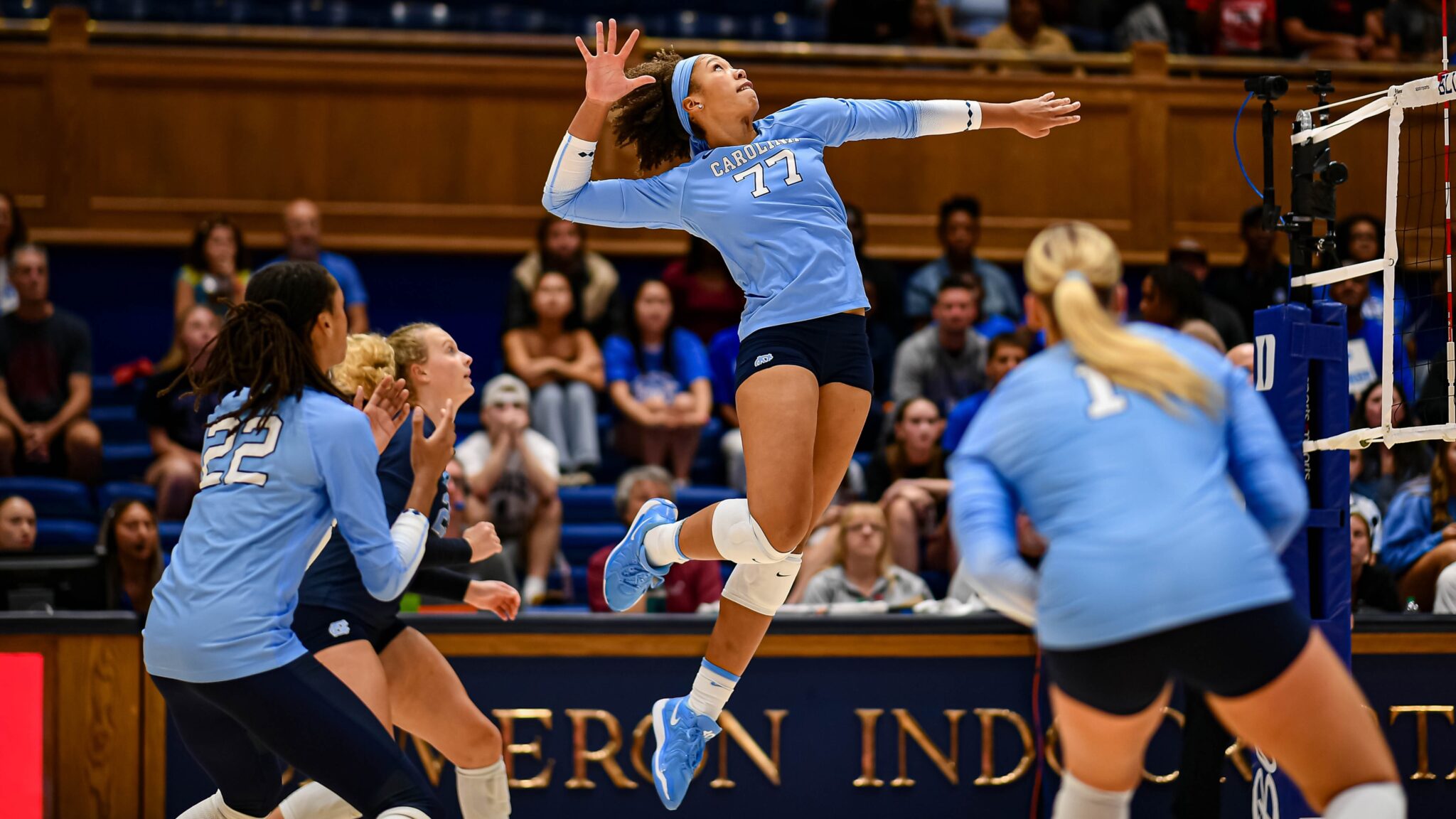 UNC Volleyball Beats Yale for First NCAA Tournament Win Since 2016 ...