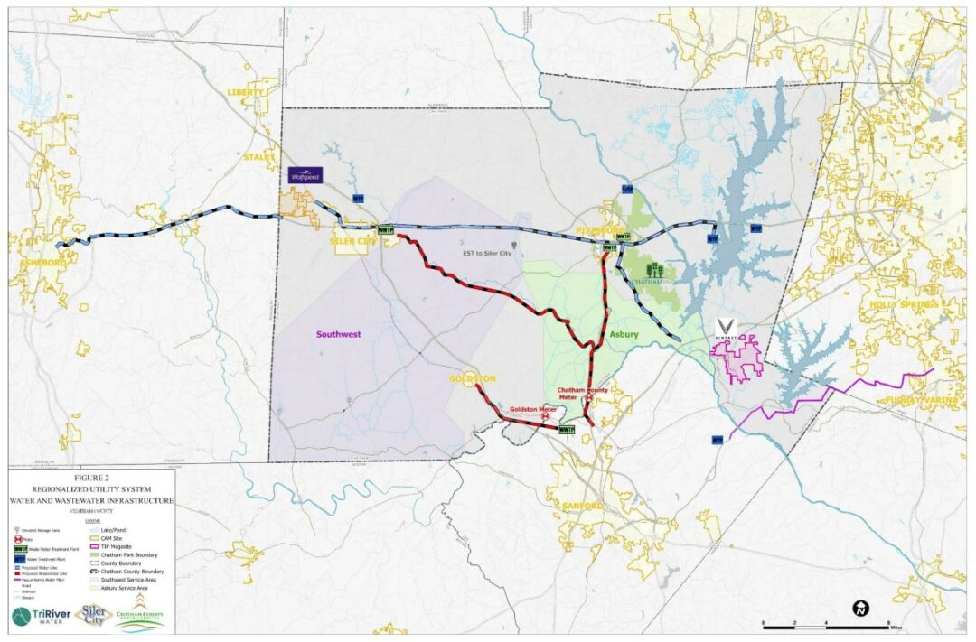 Chatham County Utility Customers Will Switch to TriRiver Water in July ...
