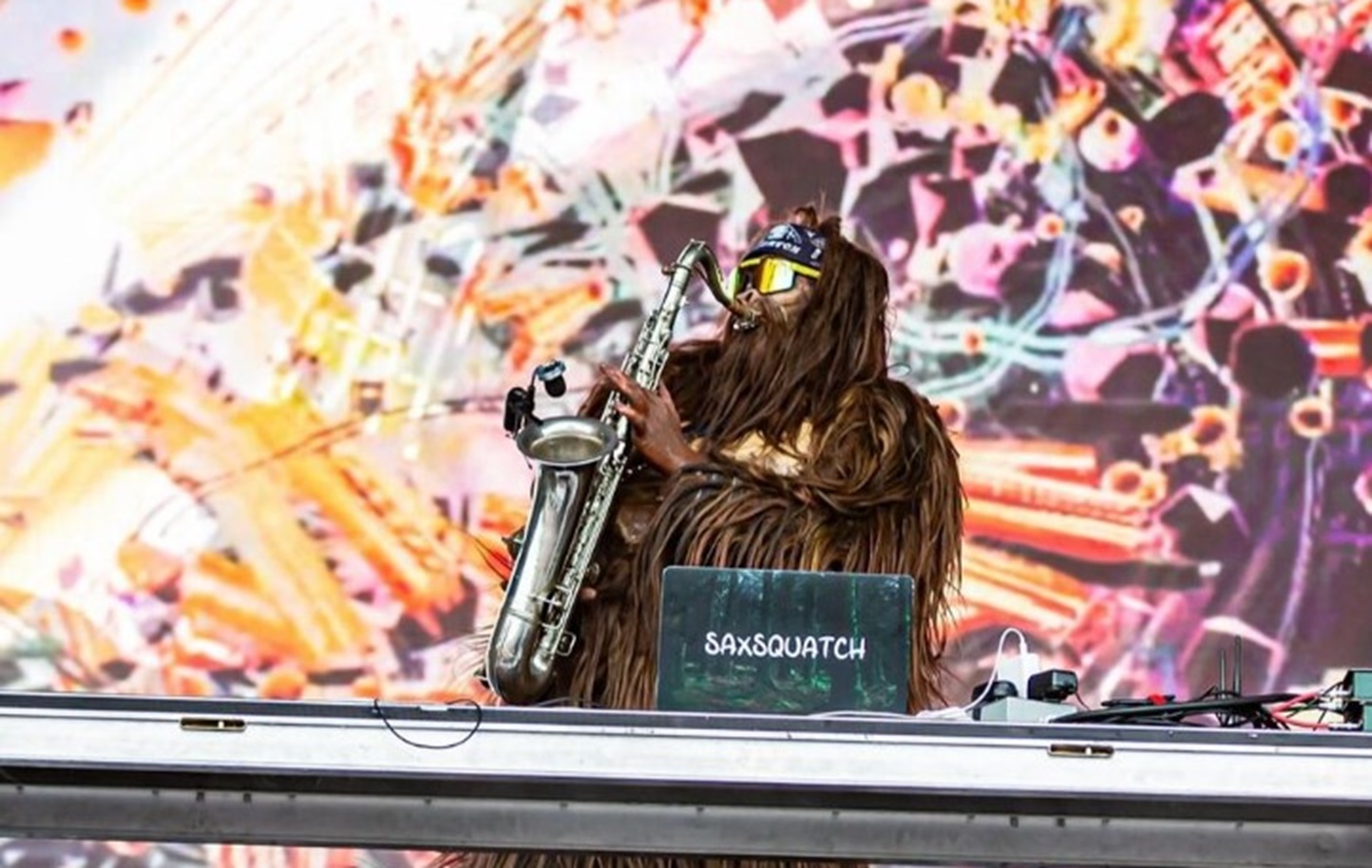 Saxsquatch: The Viral Musical Cryptid Who Hails From Chapel Hill ...