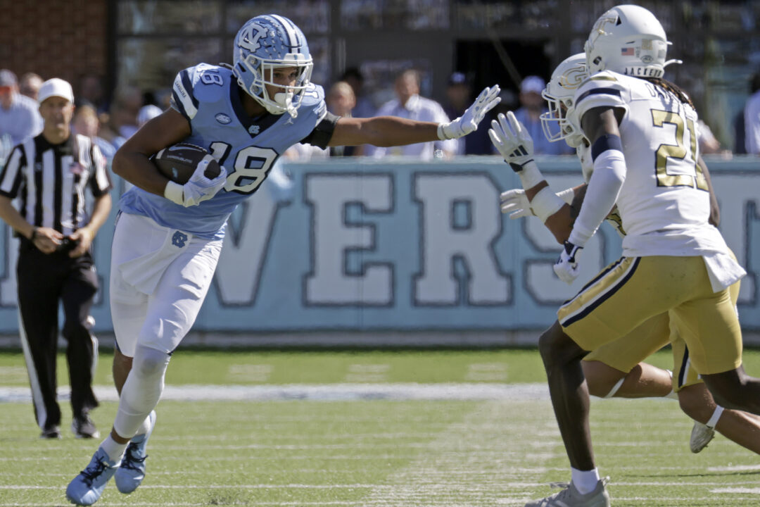Which Tar Heels are Going Where in the NFL? Check Out Our Full List ...