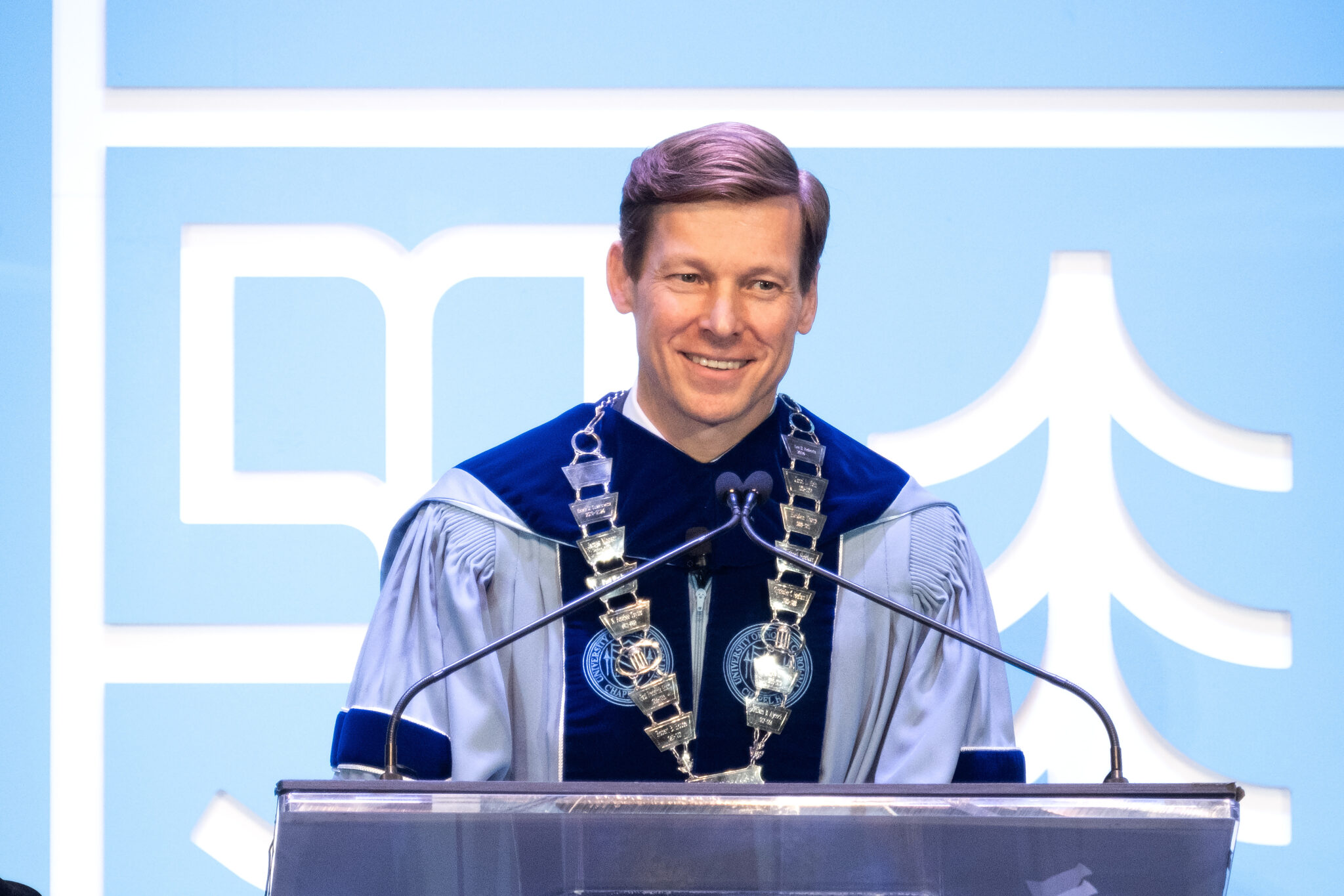 UNC Chancellor Lee Roberts Named to College Football Playoff Board of ...