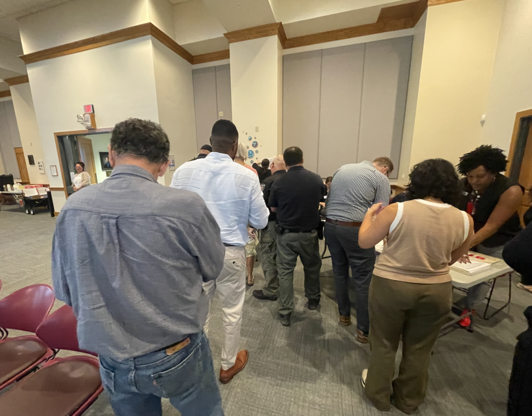 Orange County Hosts Simulation Illustrating Struggle of Re-entering ...