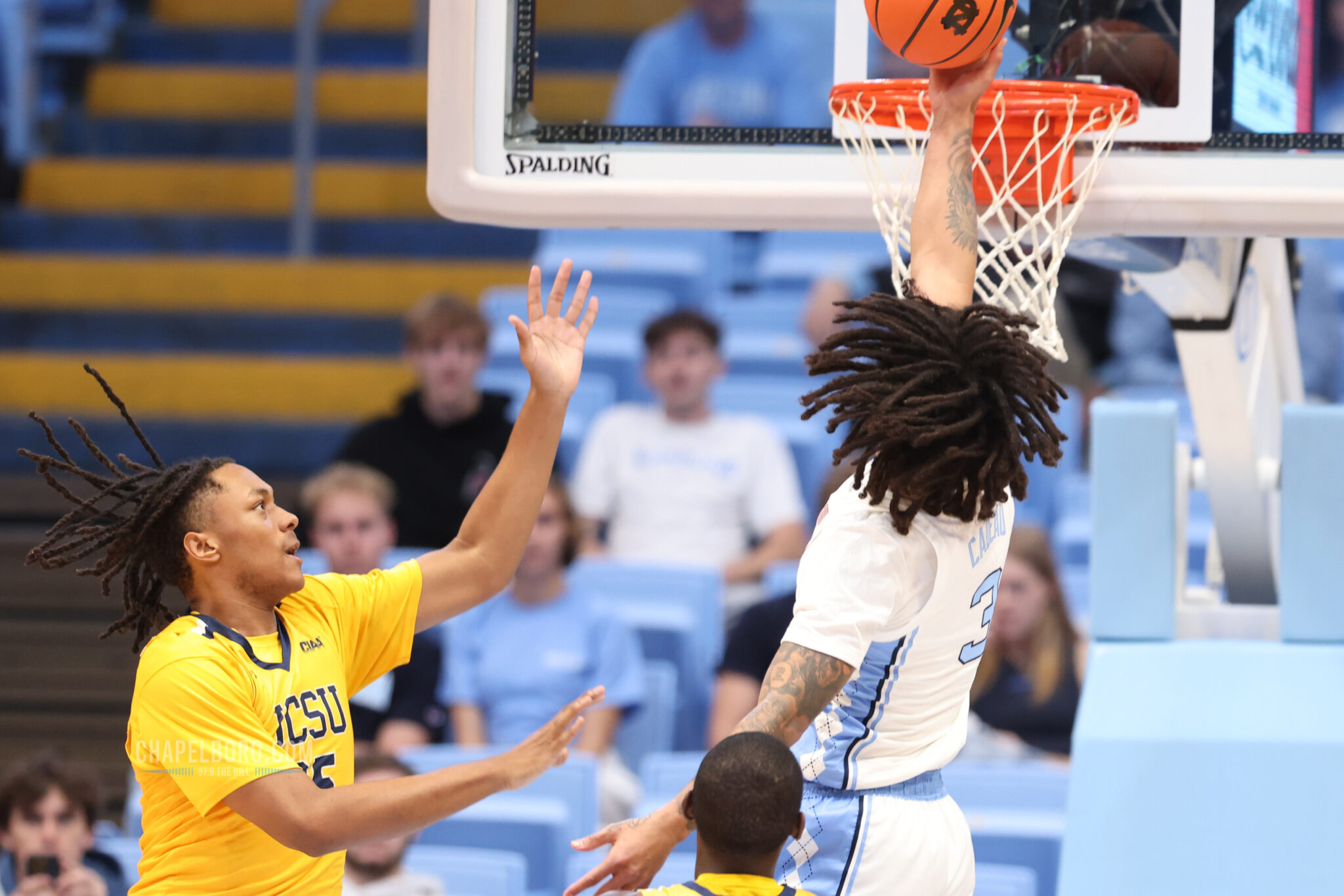 Photos: UNC Men's Basketball vs. Johnson C. Smith - Chapelboro.com