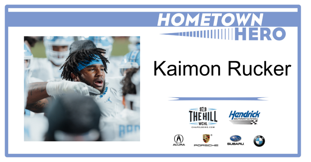 Hometown Hero: Kaimon Rucker - Chapelboro.com