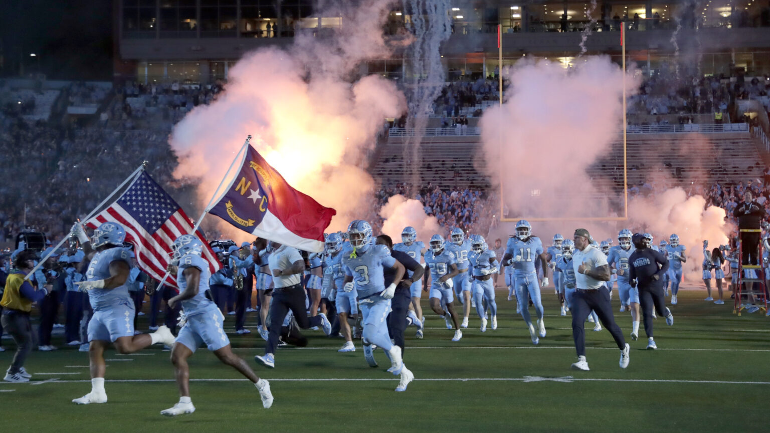'Turn Over Every Rock': UNC Athletics Eyeing Enhanced Football Gameday ...