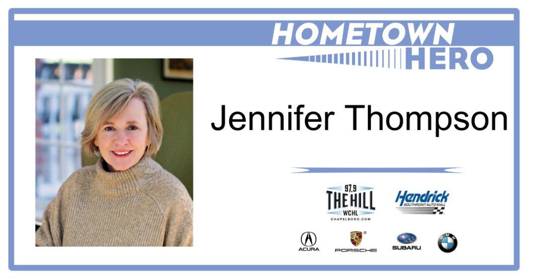 Hometown Hero: Jennifer Thompson - Chapelboro.com