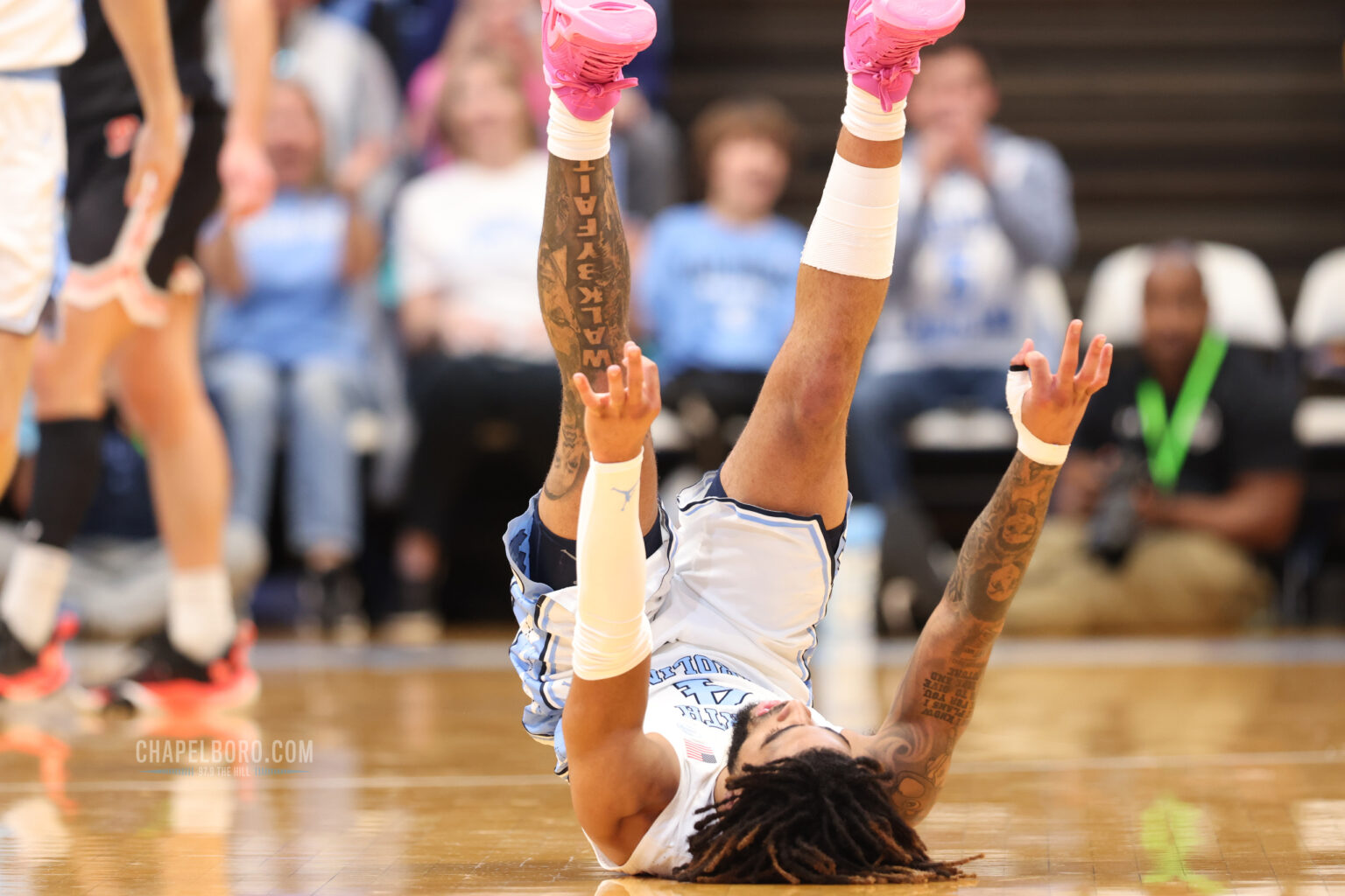 R.J. Davis Sets 3-Point Record as UNC Men's Basketball Beats Campbell ...