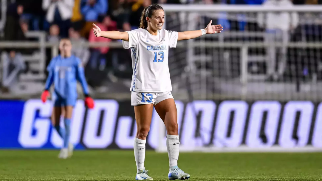 Uncs Kate Faasse Named Winner Of Mac Hermann Trophy