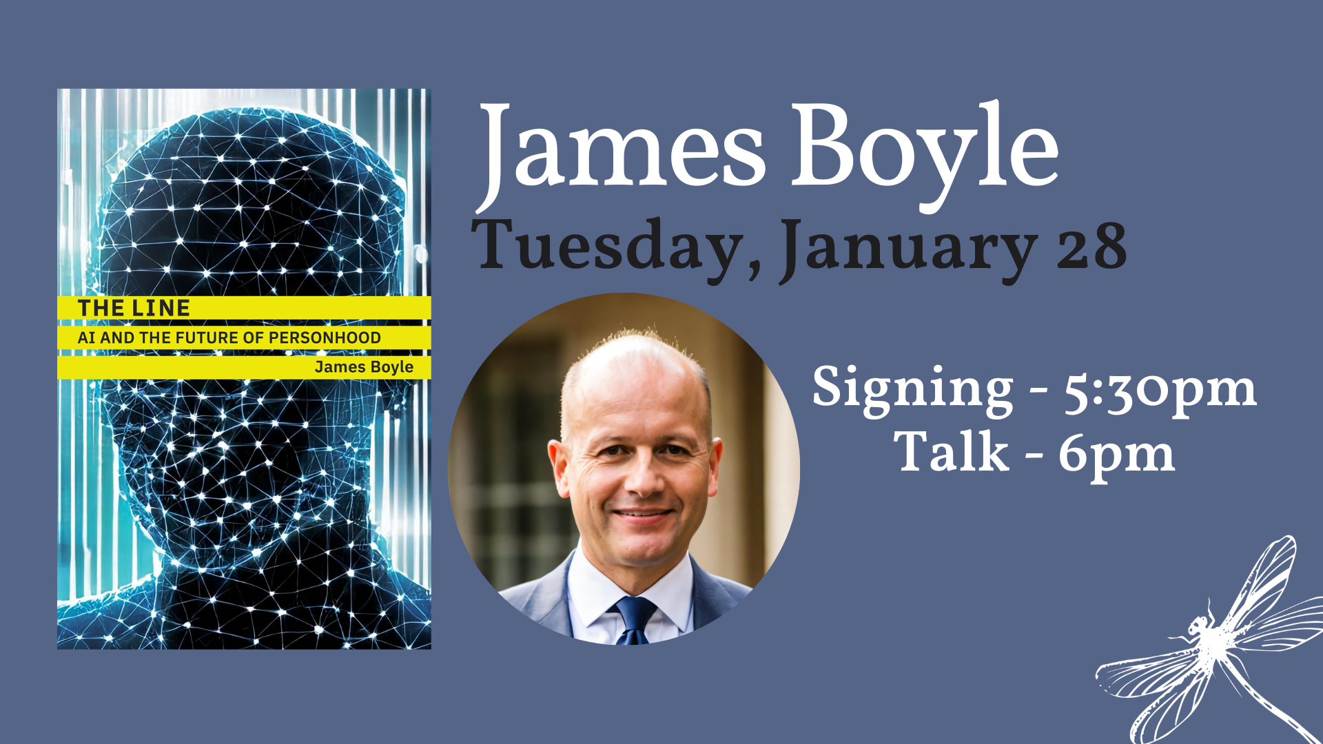 James Boyle presents THE LINE: AI and the Future of Personhood ...