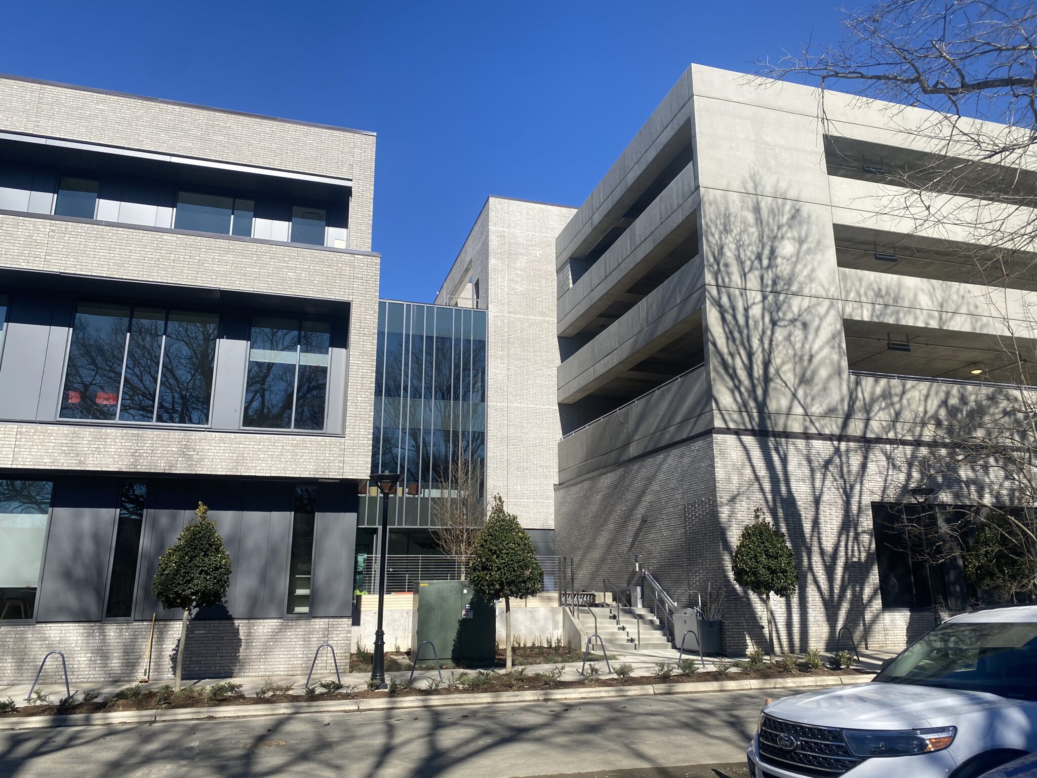 Ribbon-Cutting Ceremony, Tours for Carrboro's Drakeford Library Complex ...
