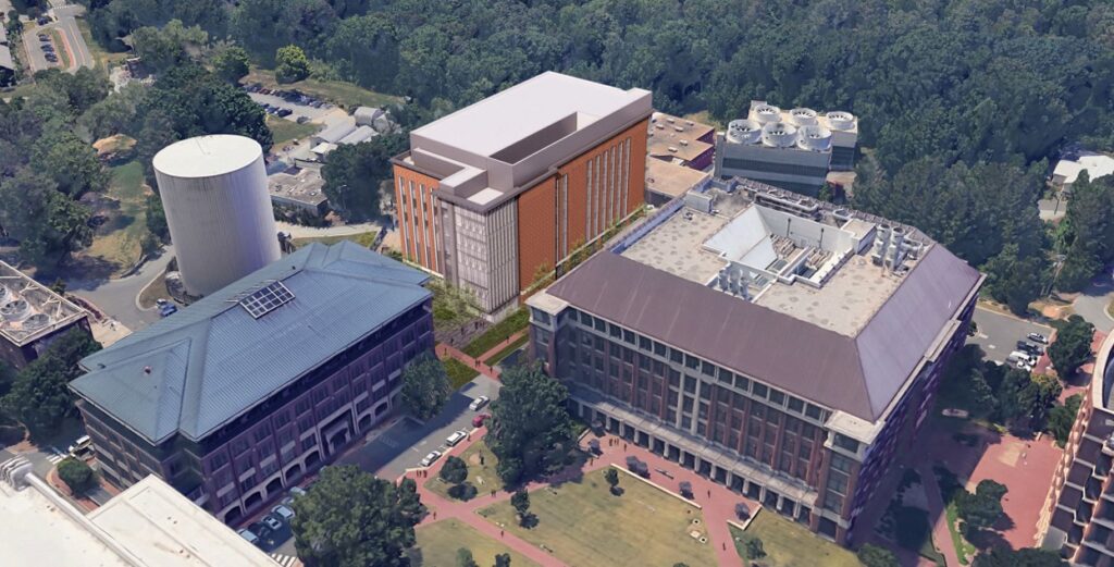 UNC Trustees Approve Designs for New Research Building, Advance ...