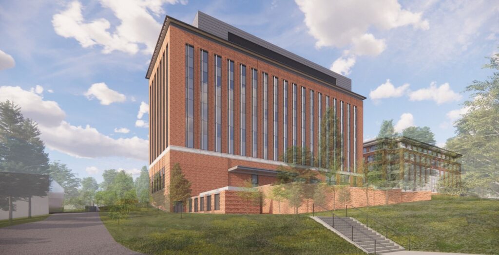 UNC Trustees Approve Designs for New Research Building, Advance ...
