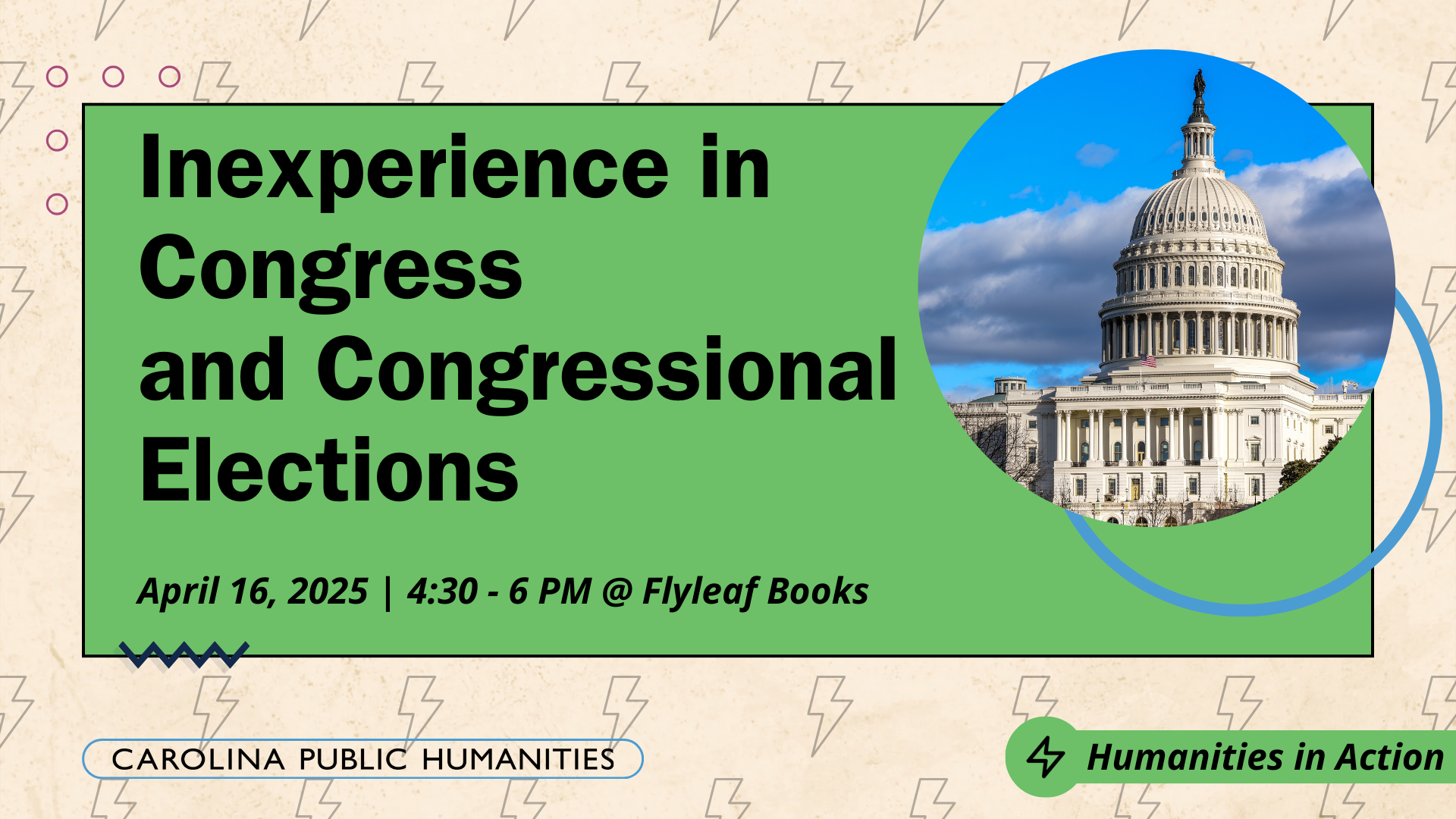 Inexperience in Congress and Congressional Elections - Chapelboro.com